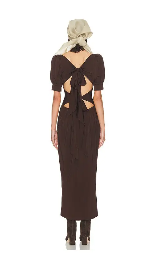 helsa brown dress Helsa Brown Sheer Dress