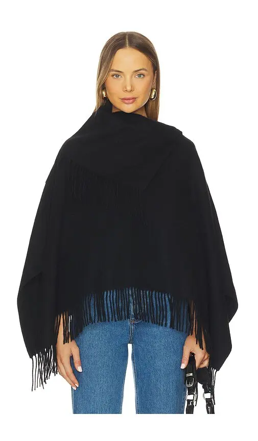 BY MALENE BIRGER Turtma Wool Poncho