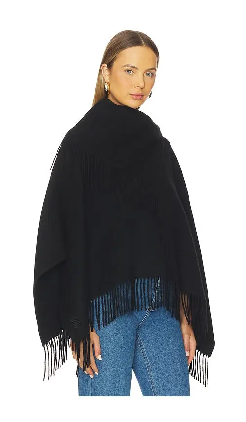 BY MALENE BIRGER Turtma Wool Poncho