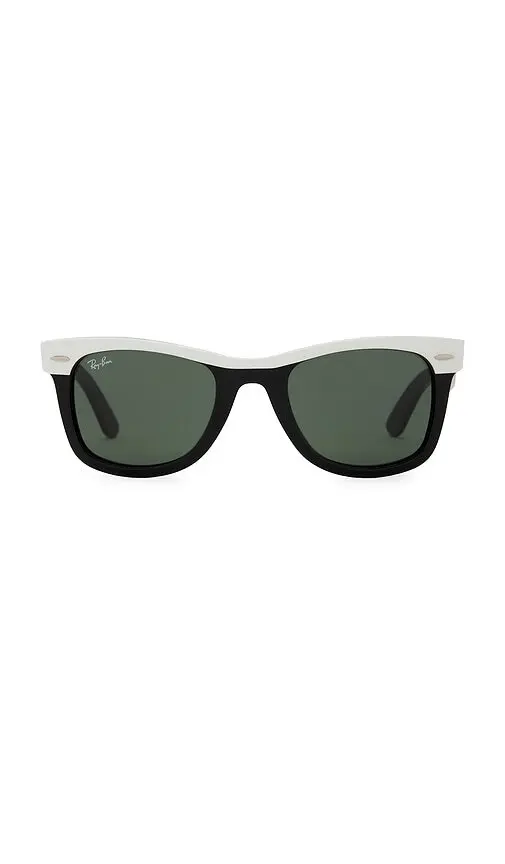 Ray-ban Wayfarer Sunglasses - Black & White