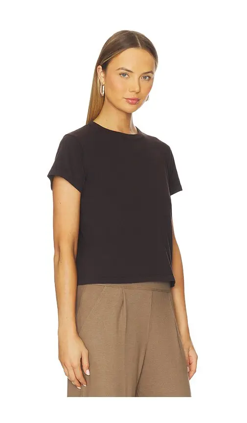 LESET The Margo Tee - Chocolate
