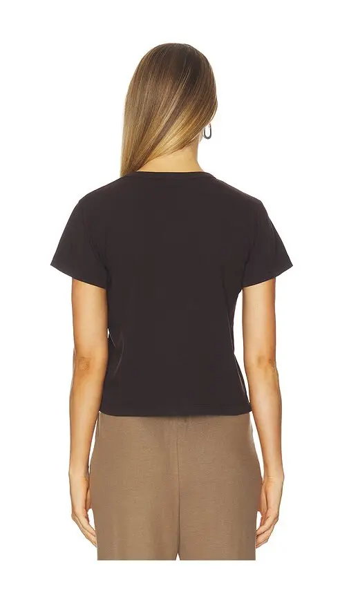 LESET The Margo Tee - Chocolate