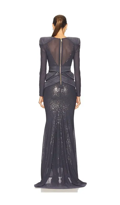 ZHIVAGO Mimicry Two-piece Gown