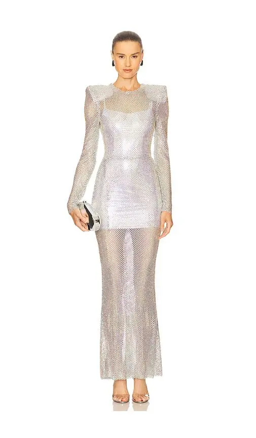ZHIVAGO Shimmer Gown