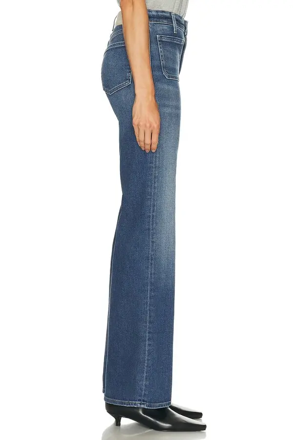 Citizens Of Humanity Kimberly Patch Pocket Flare Jeans - Abalone