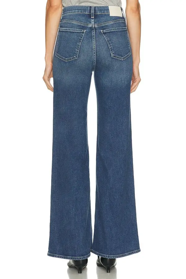 Citizens Of Humanity Kimberly Patch Pocket Flare Jeans - Abalone