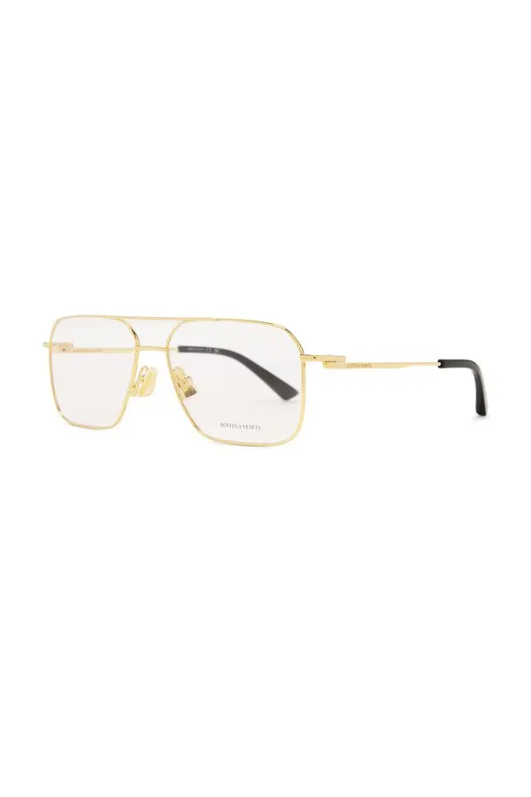 Bottega Veneta Square Eyeglasses