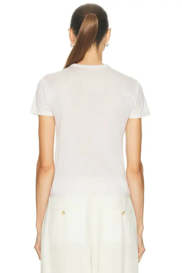 Renggli Cashmere Silk Knit Tee