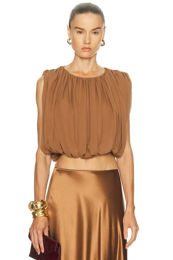 HEIRLOME Penelope Top - Sepia