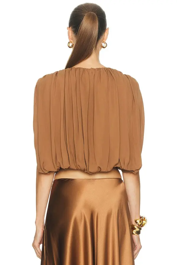 HEIRLOME Penelope Top - Sepia