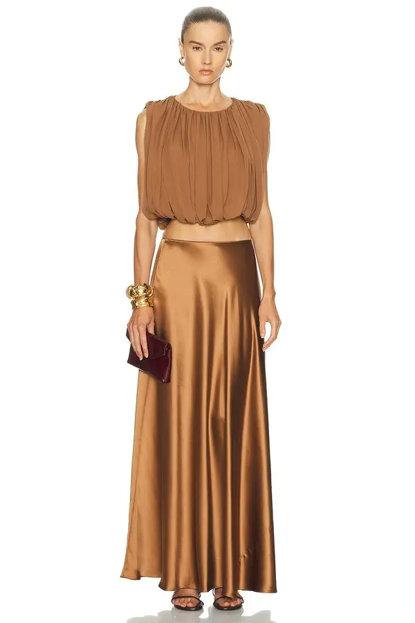 HEIRLOME Penelope Top - Sepia