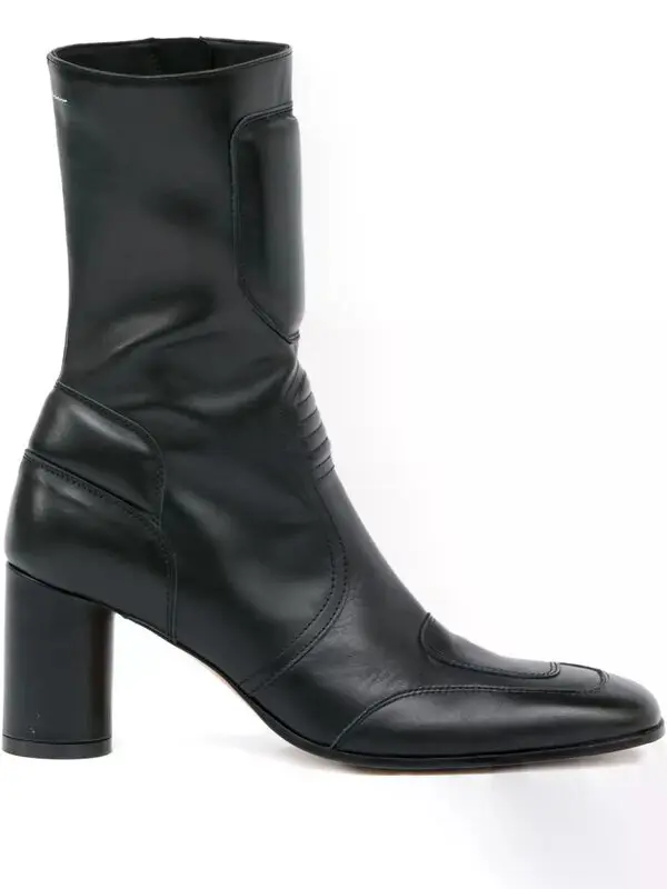 MAISON MARGIELA Leather Ankle Boots