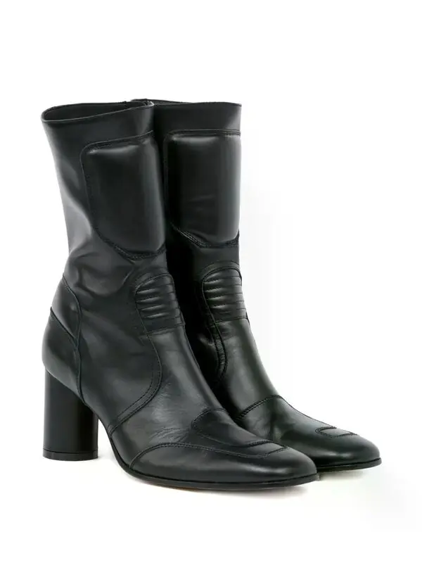 MAISON MARGIELA Leather Ankle Boots