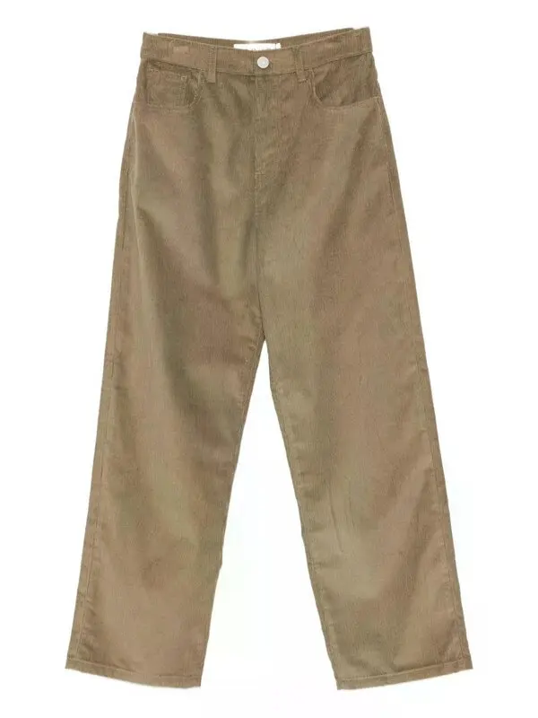 RÓHE Corduroy Trousers - Neutrals
