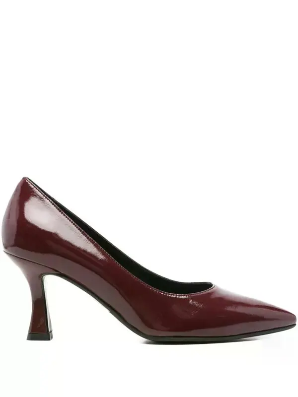 MELLUSO 70mm Pointed Leather Pumps