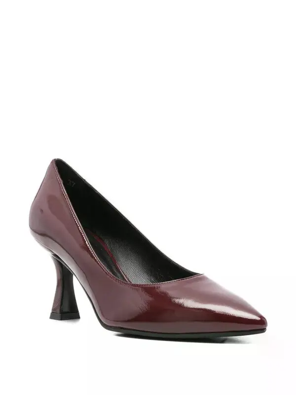 MELLUSO 70mm Pointed Leather Pumps