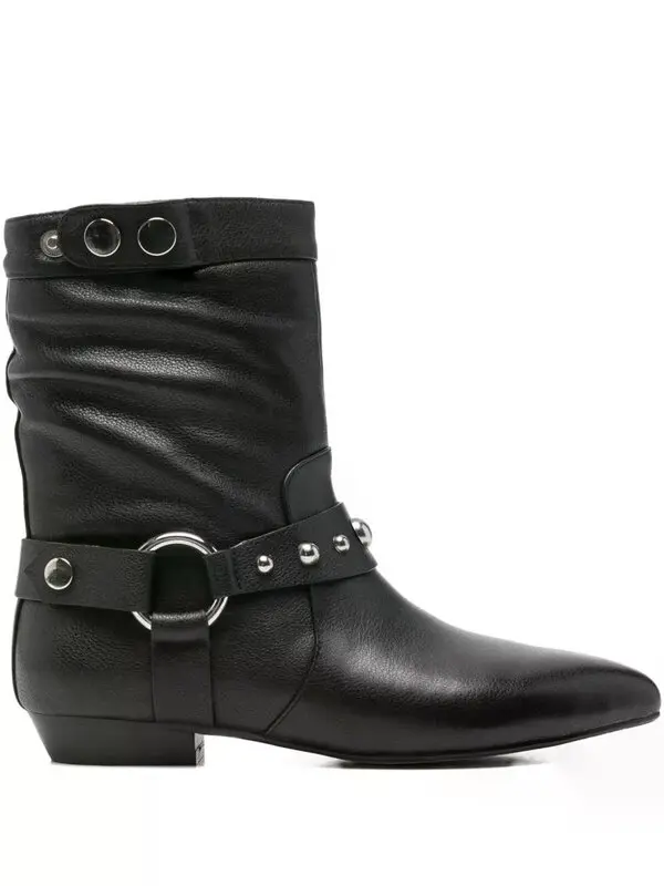 BIBI LOU Studded Leather Boots