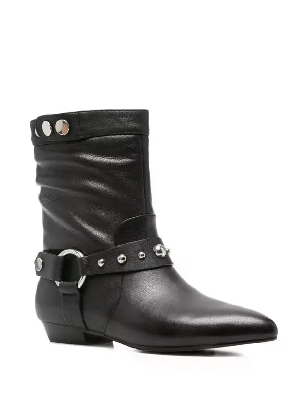 BIBI LOU Studded Leather Boots