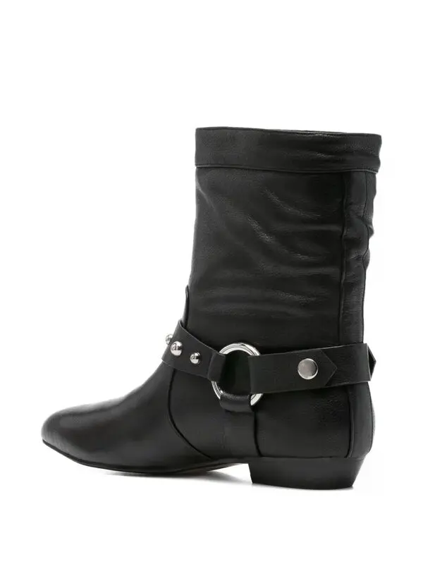 BIBI LOU Studded Leather Boots