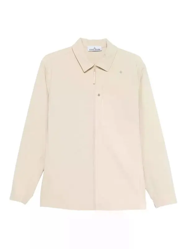 Stone Island Stellina Zip-up Shirt Jacket