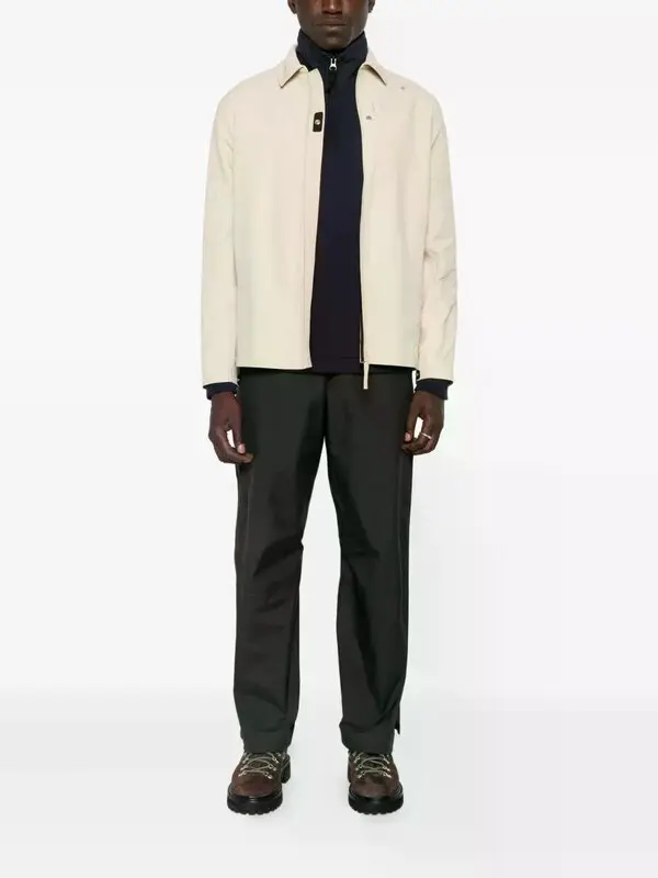 Stone Island Stellina Zip-up Shirt Jacket