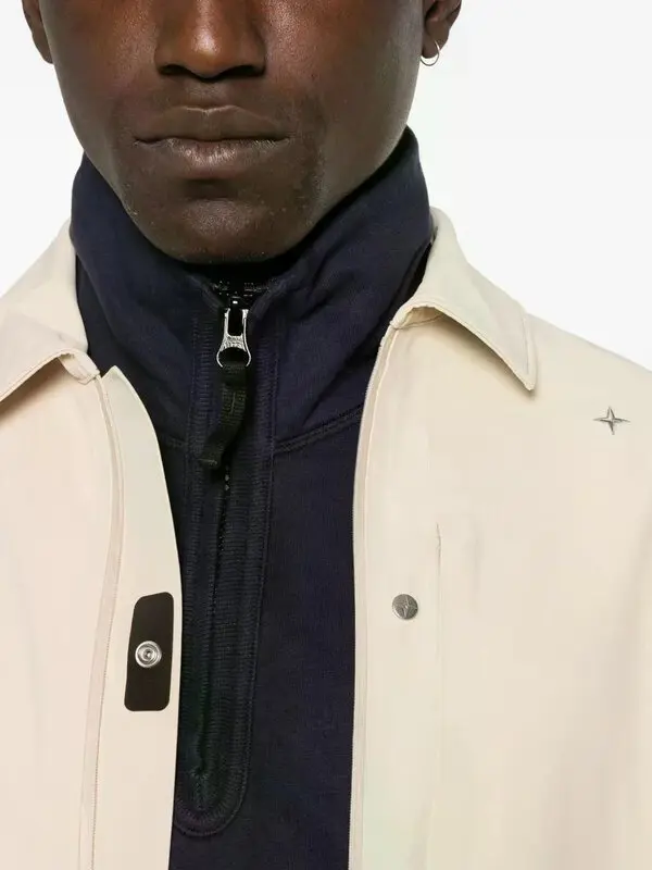 Stone Island Stellina Zip-up Shirt Jacket