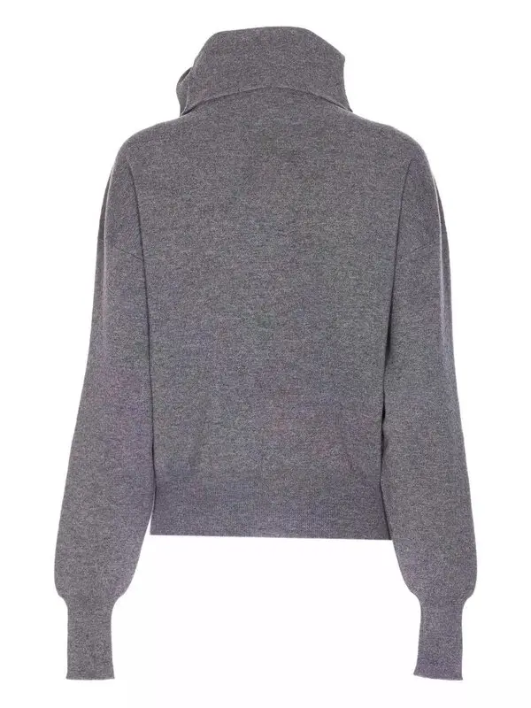 HAIKURE Roll Neck Sweater