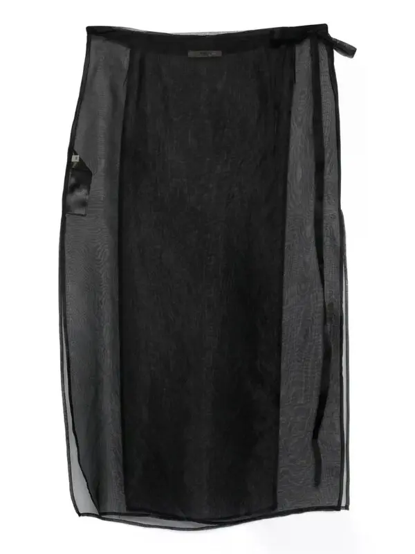 Barena Venezia Wrap-panel Skirt