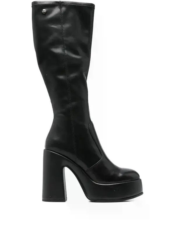 CULT 12mm Platform Knee-high Boots