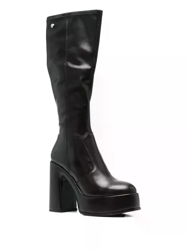 CULT 12mm Platform Knee-high Boots