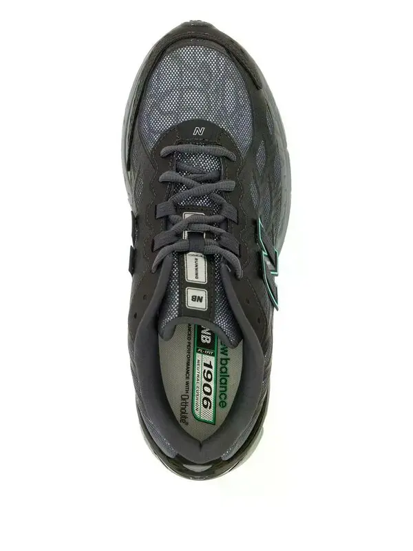 NEW BALANCE 1906w Logo Sneakers - Grey