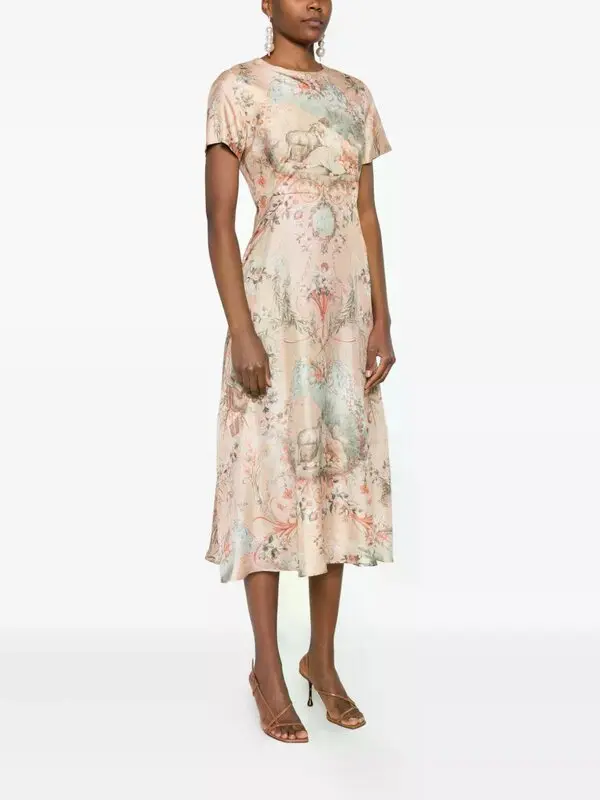 Paul & Joe Floral-print Mini Dress