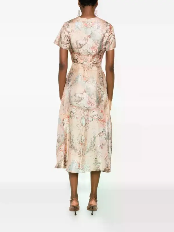 Paul & Joe Floral-print Mini Dress