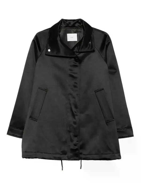 COVERT Side-pocket Jacket - Black