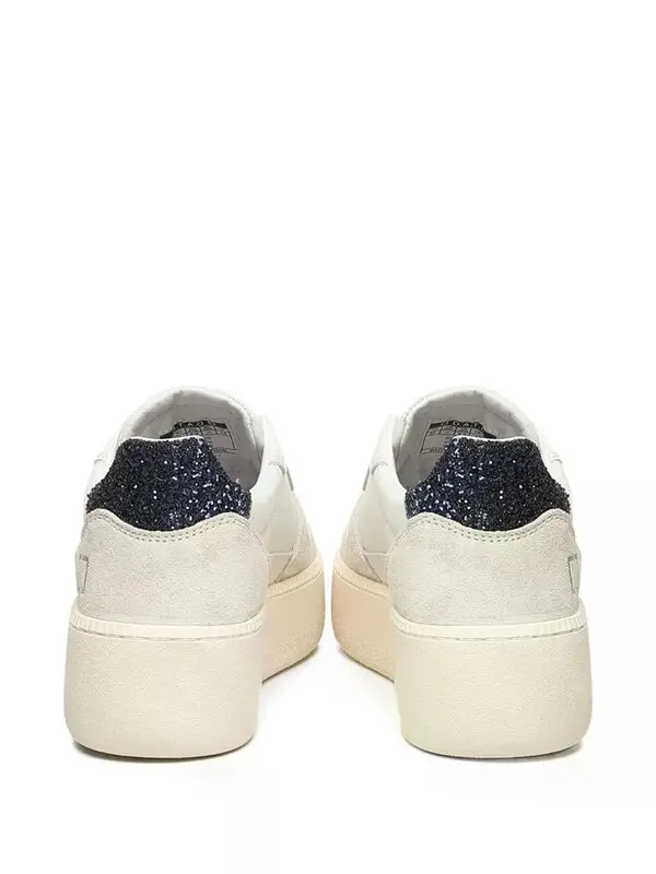 D.a.t.e. Glitter-detailing Platform Sneakers