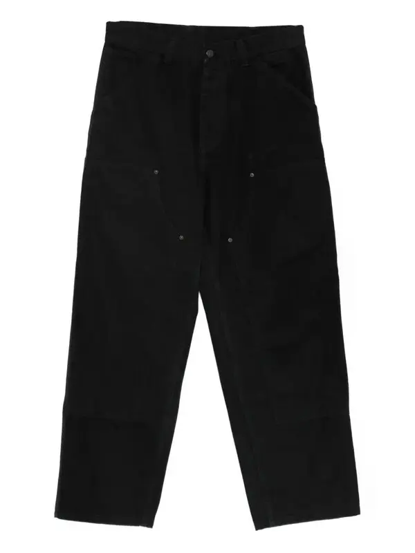 Carhartt Work In Progress Double Knee Canvas Trousers