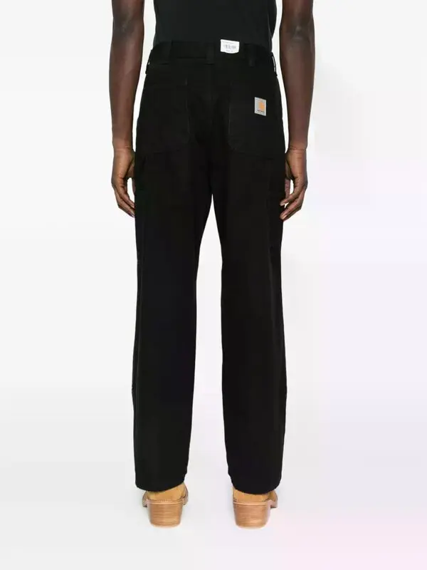 Carhartt Work In Progress Double Knee Canvas Trousers
