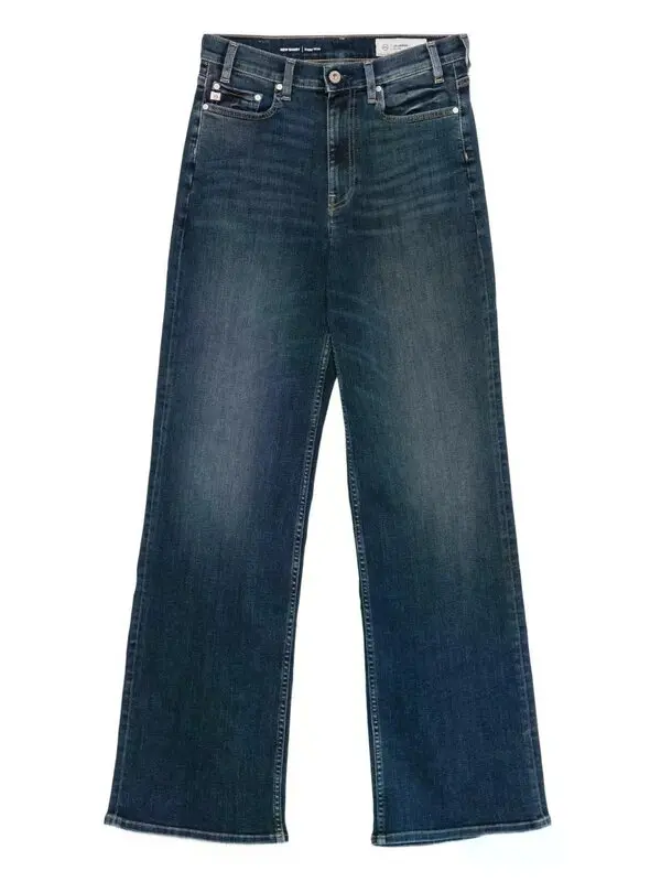 Ag Wide Leg Jeans