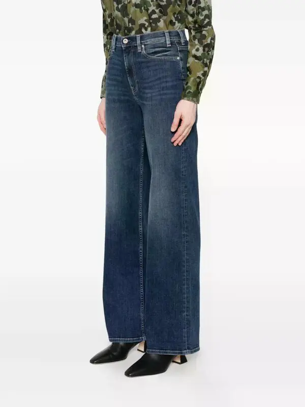Ag Wide Leg Jeans
