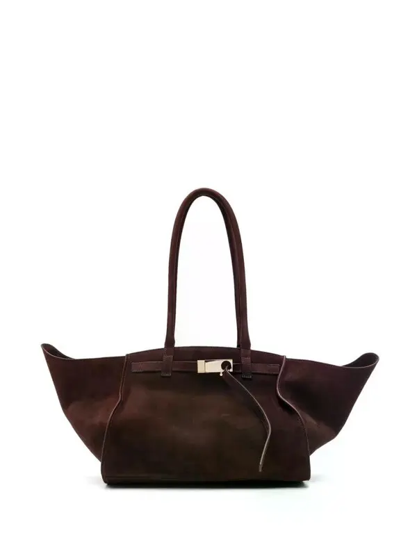 Benedetta Bruzziches Suede Shoulder Bag