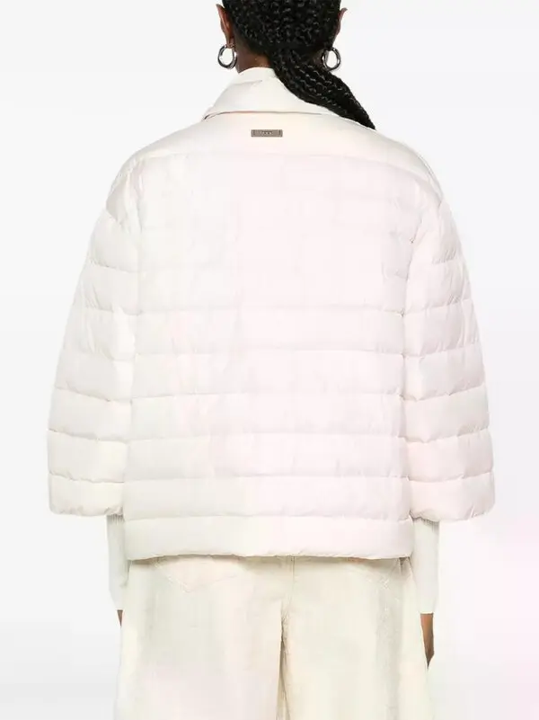 Peserico Quilted Puffer Jacket