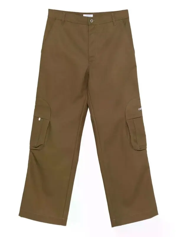 Off-White Cargo Pocket Trousers