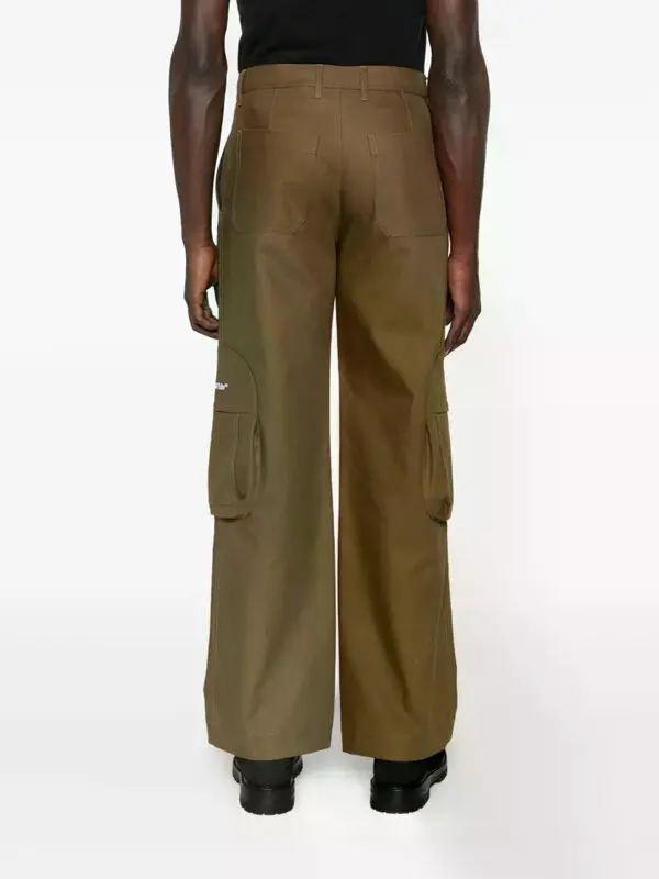 Off-White Cargo Pocket Trousers