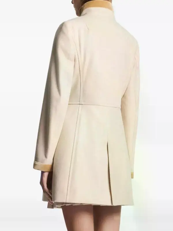 FAY Long-sleeved Coat - Neutrals