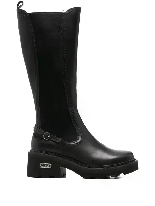 CULT Leather Knee-high Boots