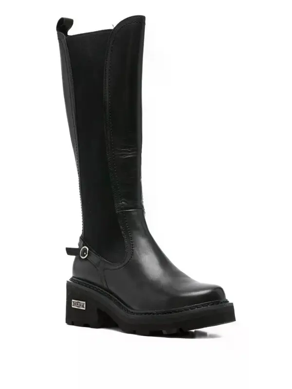 CULT Leather Knee-high Boots