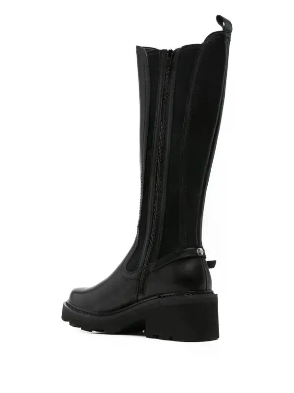 CULT Leather Knee-high Boots