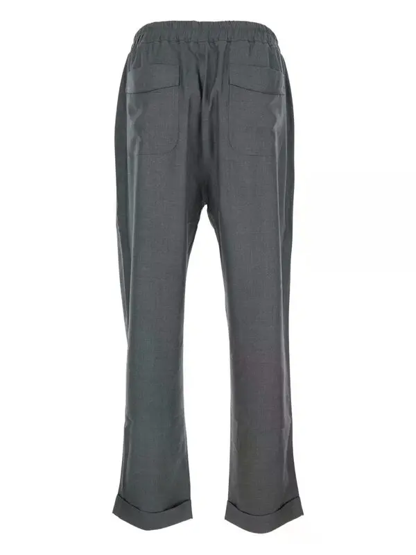 TOM FORD Pleated Drawstring Trousers