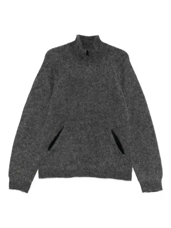 HIKING PATROL Essence High-neck Jumper