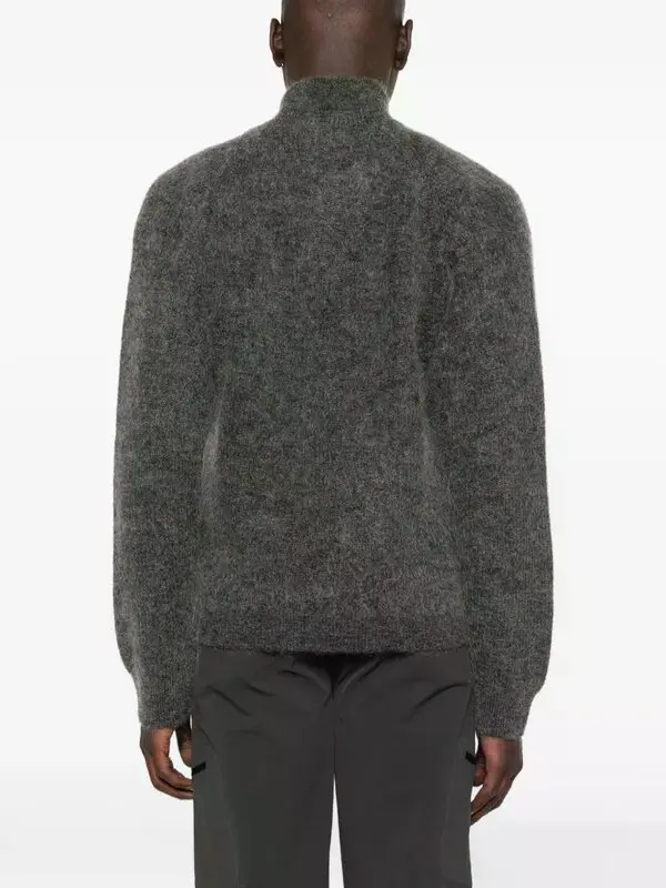 HIKING PATROL Essence High-neck Jumper